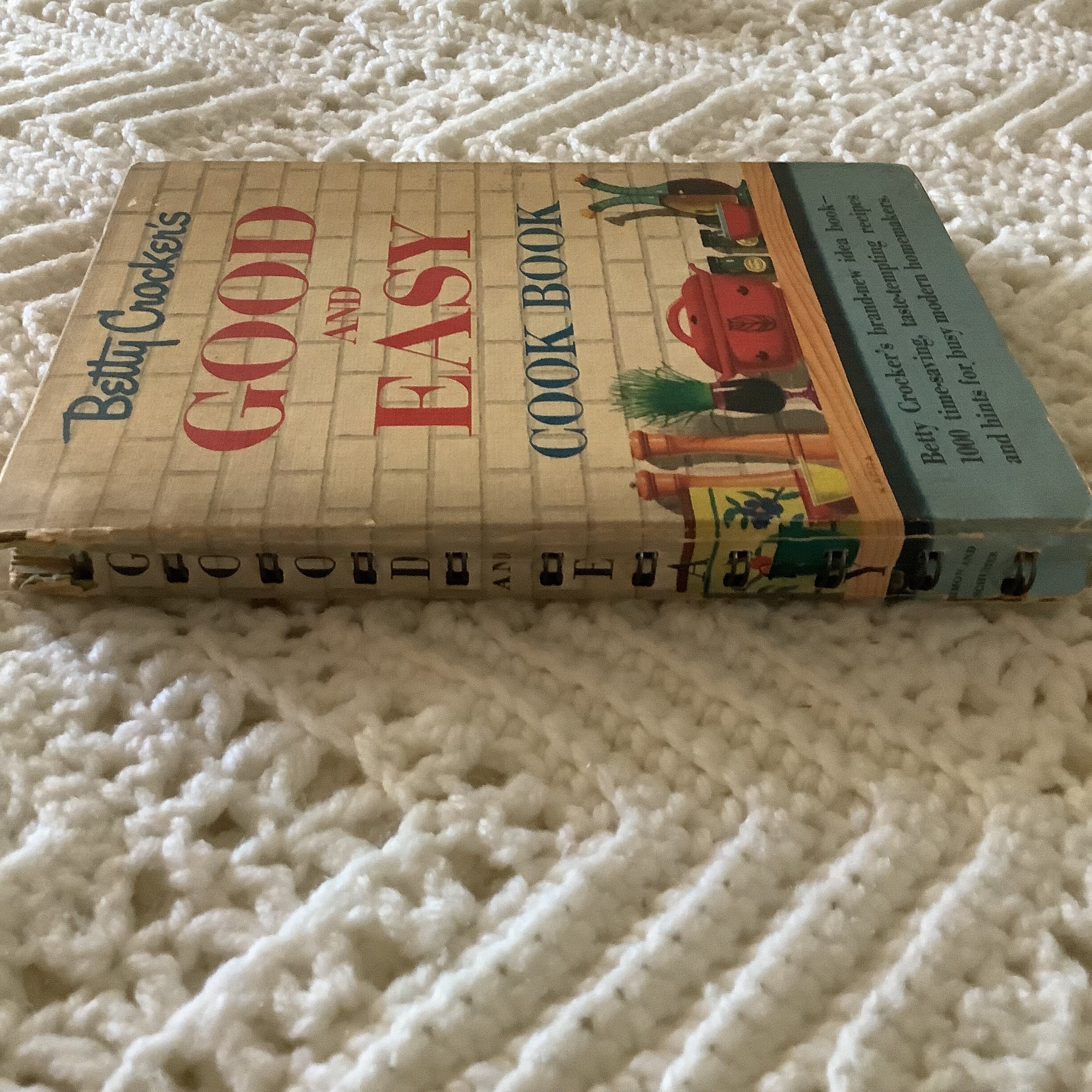 Betty Crocker’s Good and Easy Cook Book - 1st Edition (1954) - Etsy