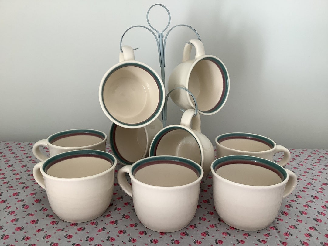 Pfaltzgraff Juniper Coffee Cup Vintage/retro Dinnerware Circa 1990s ...
