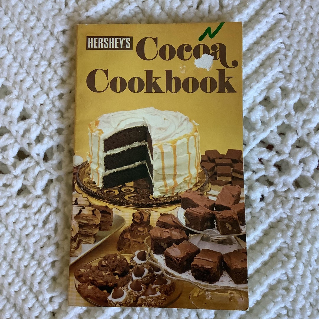 Hersheys Cocoa Cookbook Vintage Advertising Cookbook 1970s - Etsy