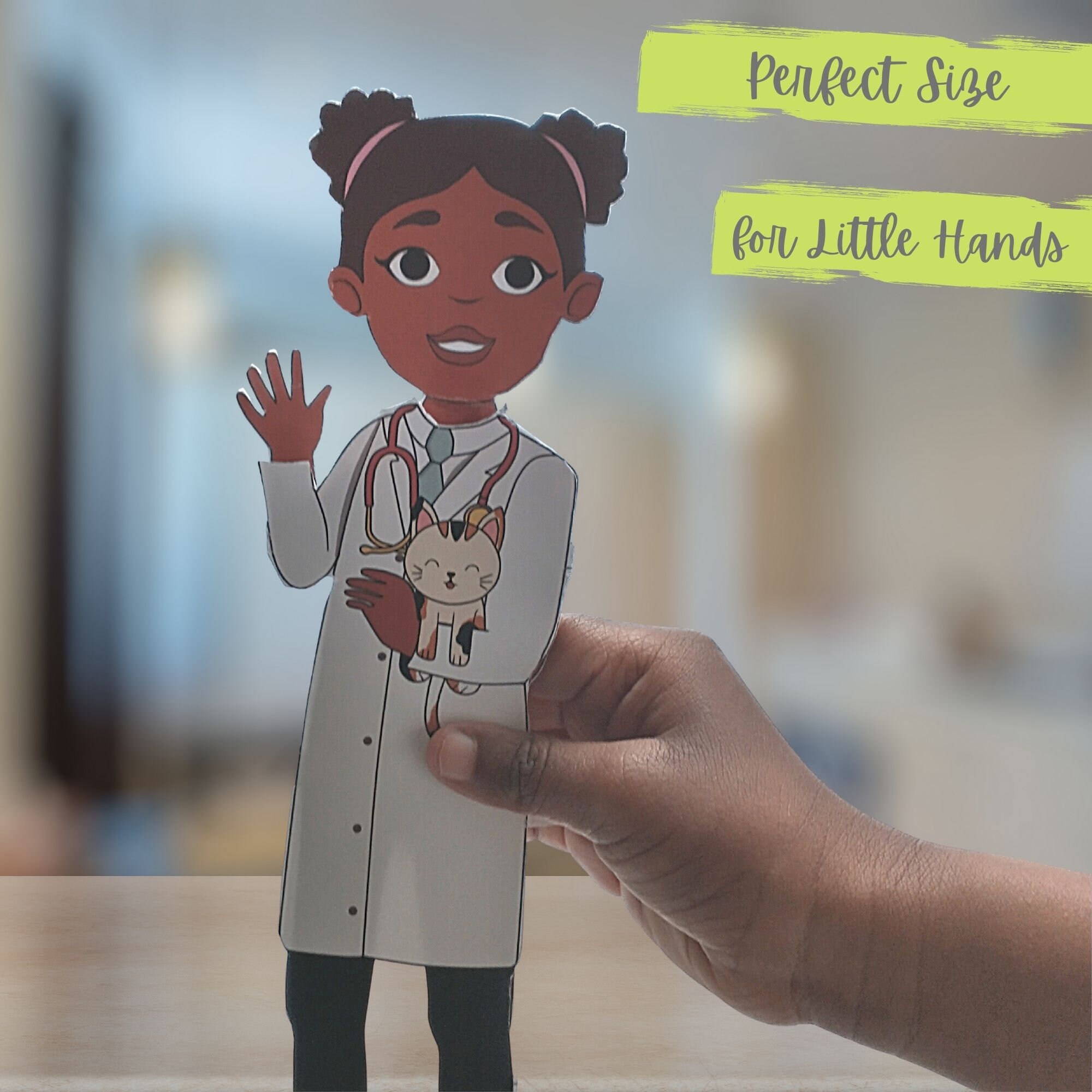 Paper Dolls-digital | Printable Paper Dolls African American, ABC ...