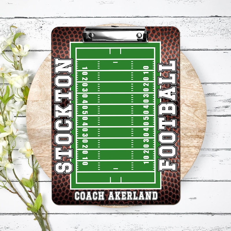 Coaches Clipboard - Etsy