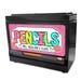 Pencil Dispenser Waterproof Vinyl Decal OR Magnetic Decal Personalized ...