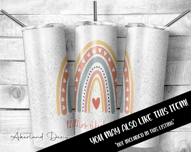 Pastel Rainbow Clipboard Teacher Appreciation Gift Back to - Etsy