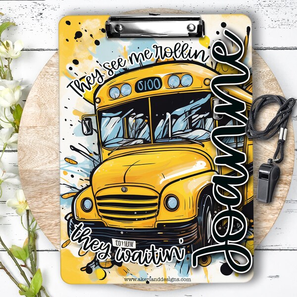 School Bus Decorations - Etsy