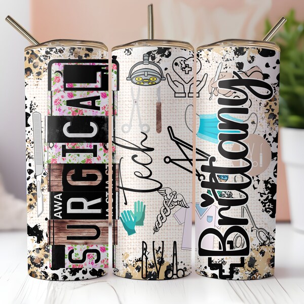 Surgical Tech Cup - Etsy