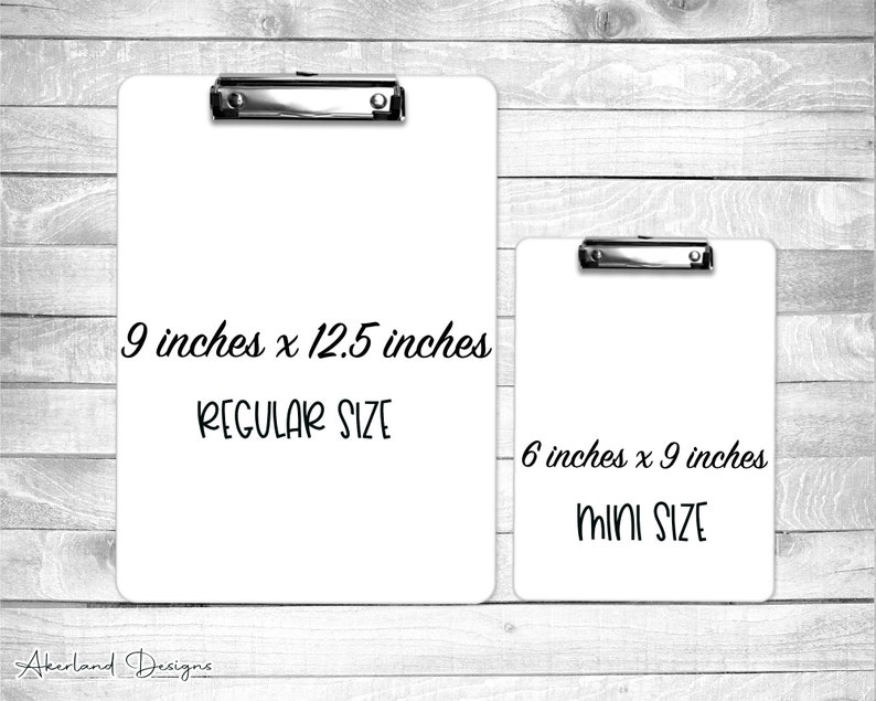 School Bus Driver Clipboard With Personalization Front and - Etsy