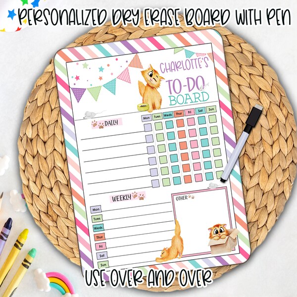 To Do List Board - Etsy