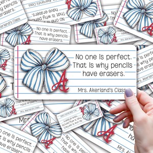 Pencil Dispenser Vinyl Decal Personalized With a Name Waterproof Vinyl ...