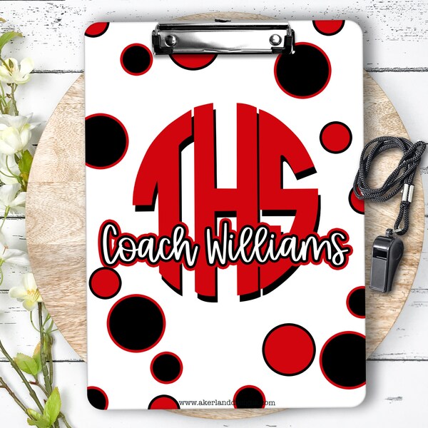 Coaches Clipboard - Etsy