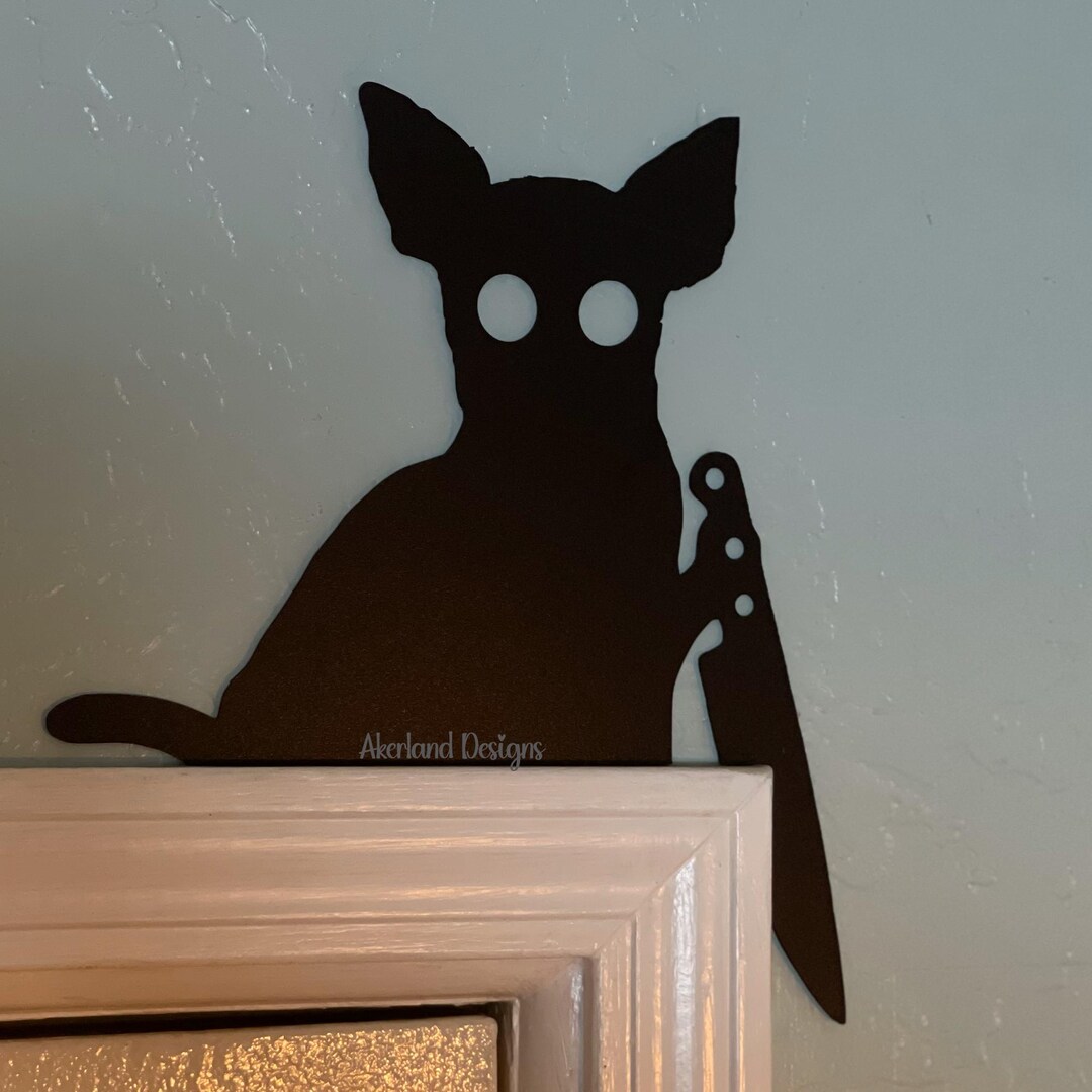 Chihuahua Door Frame Topper, Chihuahua Halloween Decor, Great Gift for ...