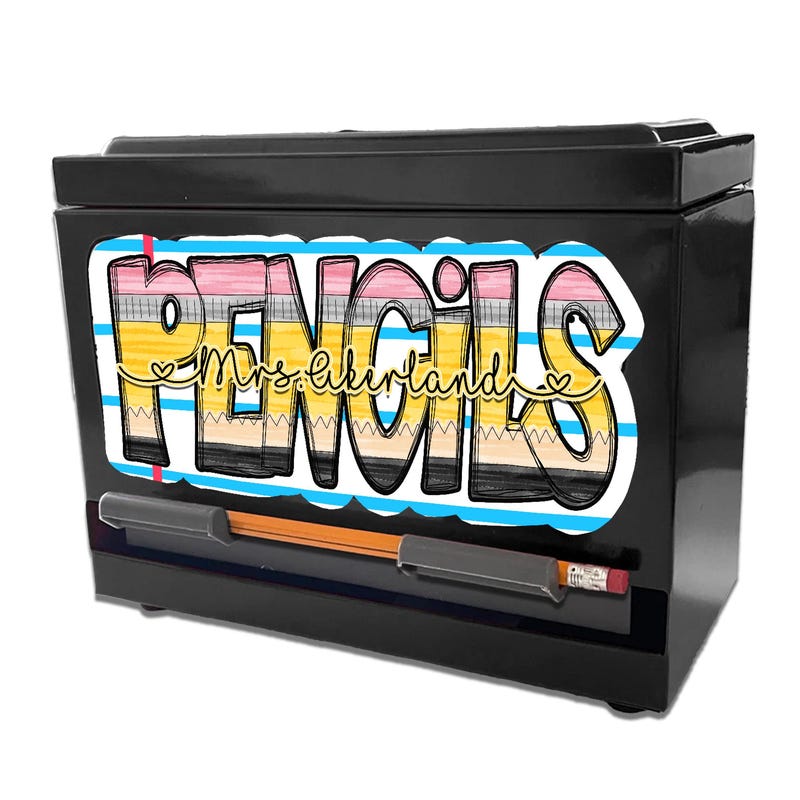 Pencil Dispenser - Etsy