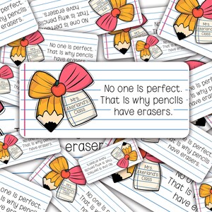 Pencil Dispenser Vinyl Decal Personalized With a Name Waterproof Vinyl ...