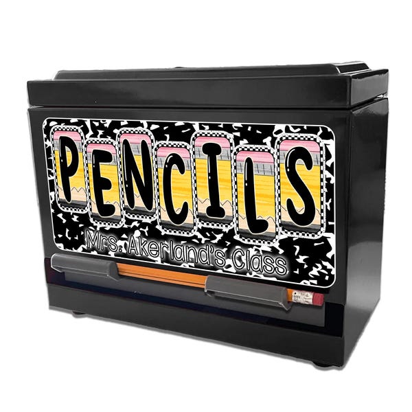 Pencil Dispenser - Etsy