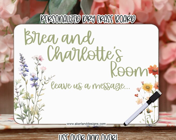 Personalized Name, Custom Dorm Room Pennant, Roommate, Dorm Decor ...