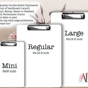 School Bus Driver Clipboard With Personalization Front and Back | Gift ...