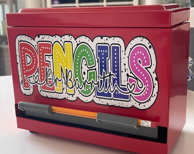 Custom Pencil Dispenser - Etsy