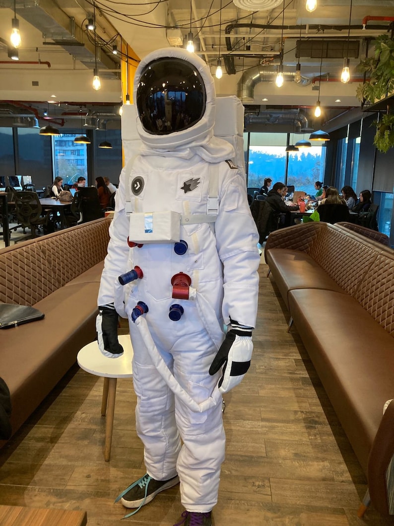 Astronaut Apollo Space Suit Costume - Etsy