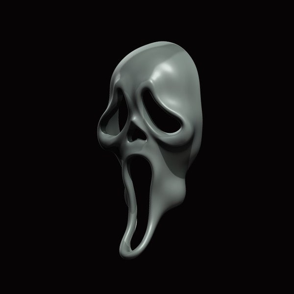 Ghostface Mask - Etsy