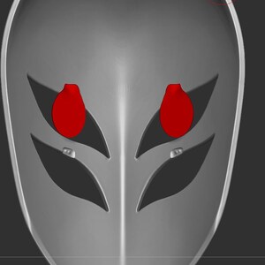 STL Model Mememe Mask Inspired From Evangelion for 3D | Etsy