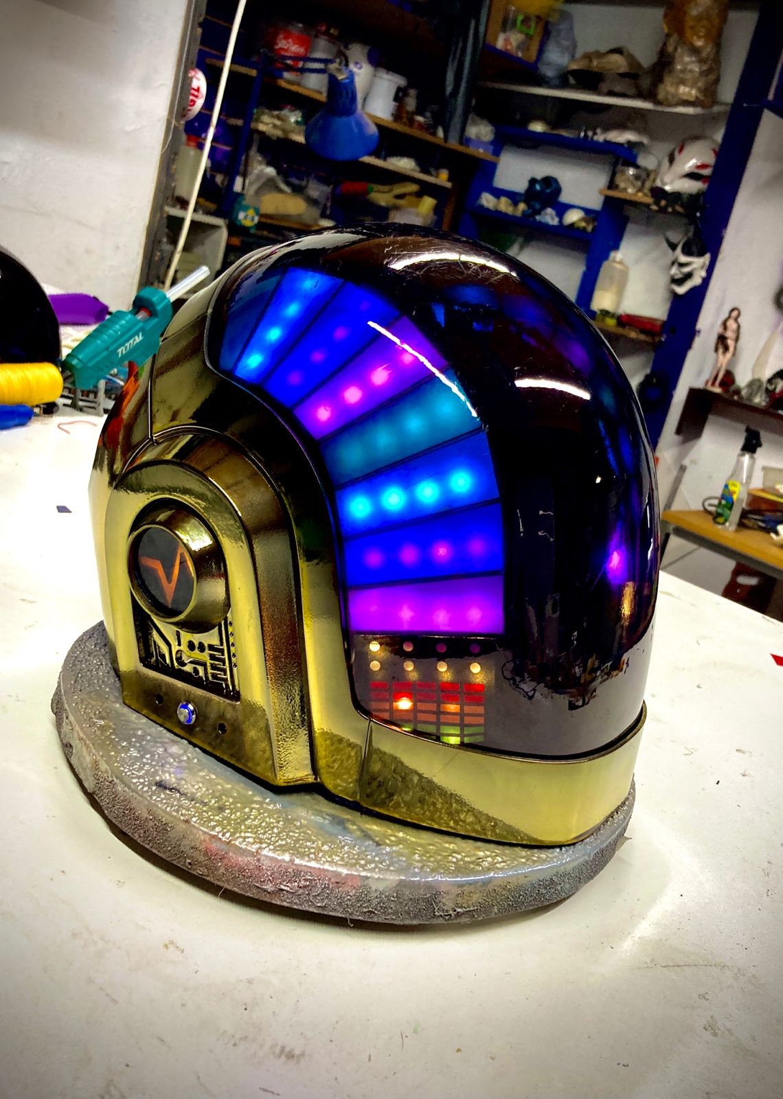 Guy Manuel De Homem Christo Mask