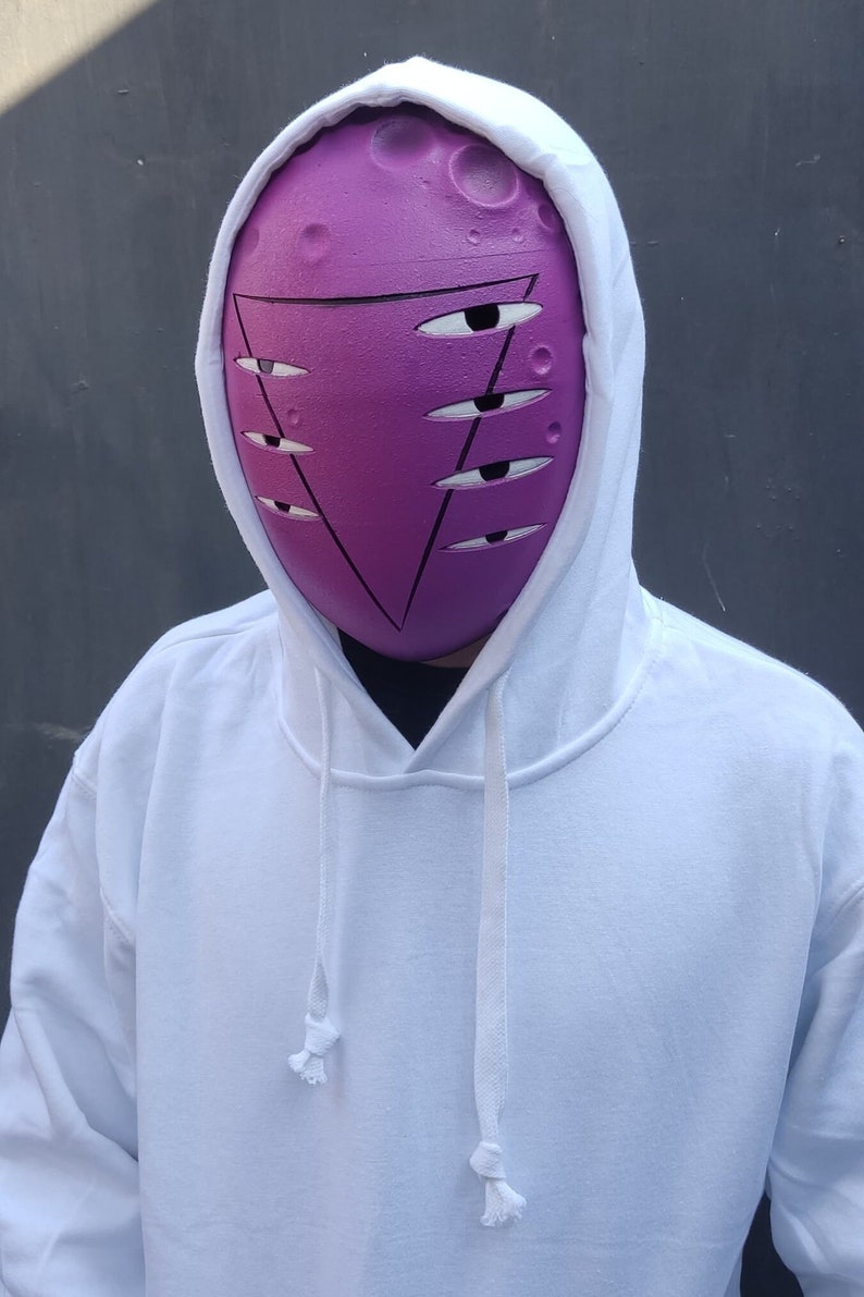 Adan Lilith Evangelion Mask Wearable - Etsy