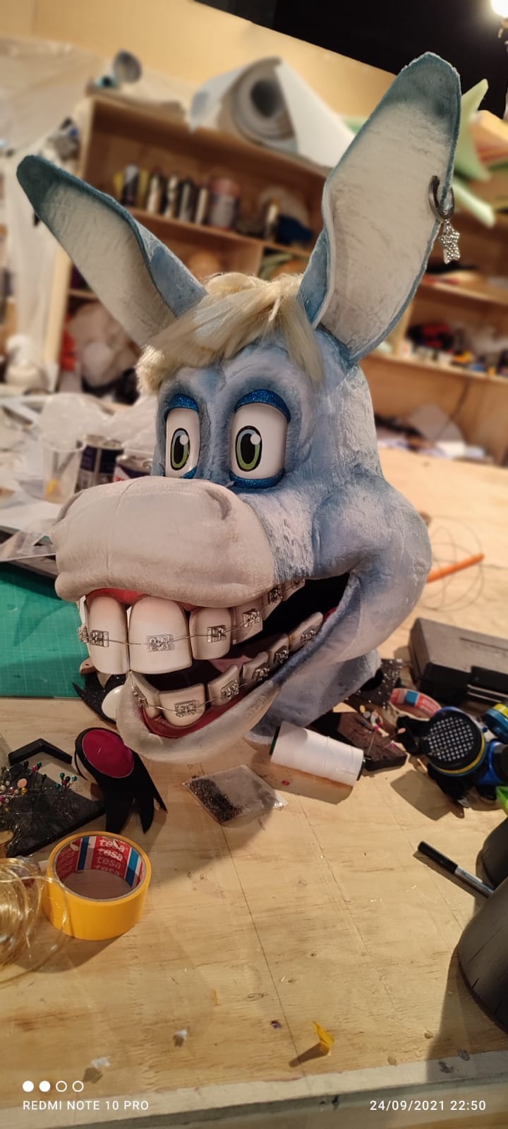 Custom Mascot Patterns Design for Foam / EVA - Etsy