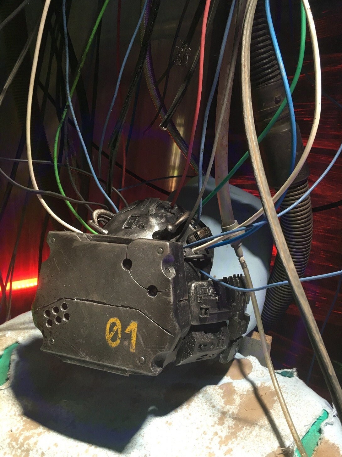 Cyberpunk Visor 3D Printed Fit to Size - Etsy Canada