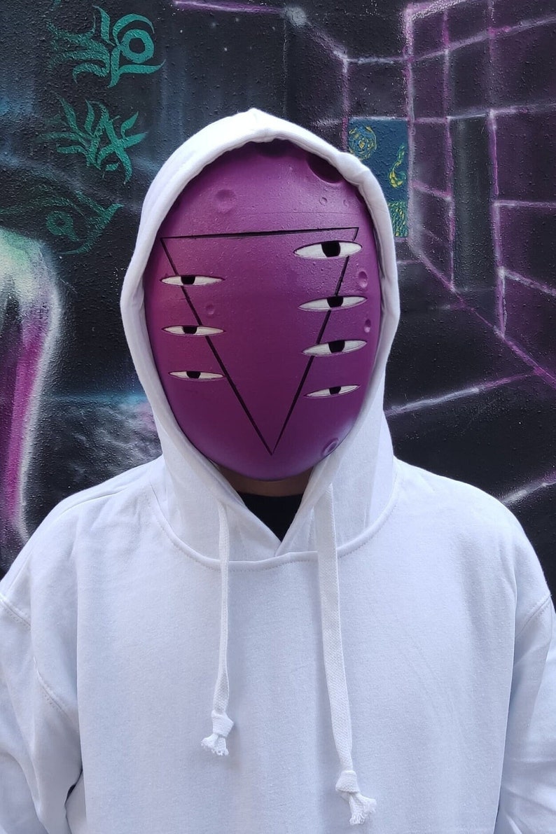 Adan Lilith Evangelion Mask Wearable - Etsy