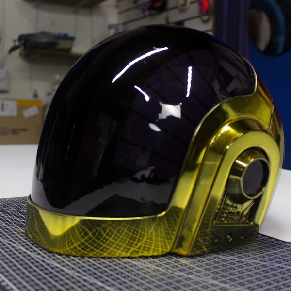 Daft Punk Helmet - Etsy