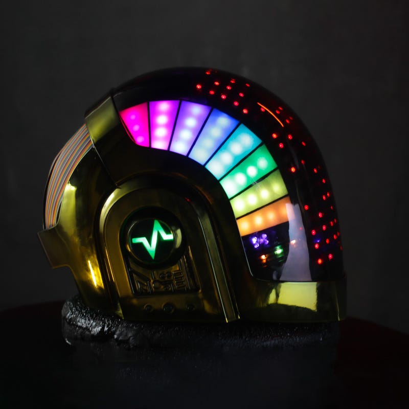 Daft Punk Mask - Etsy