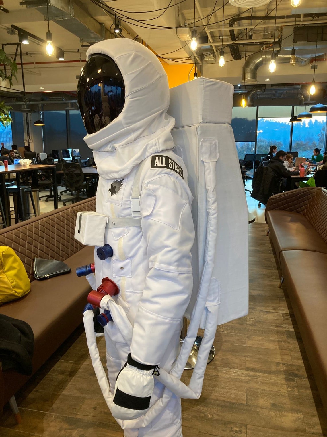 Astronaut Apollo Space Suit Costume - Etsy