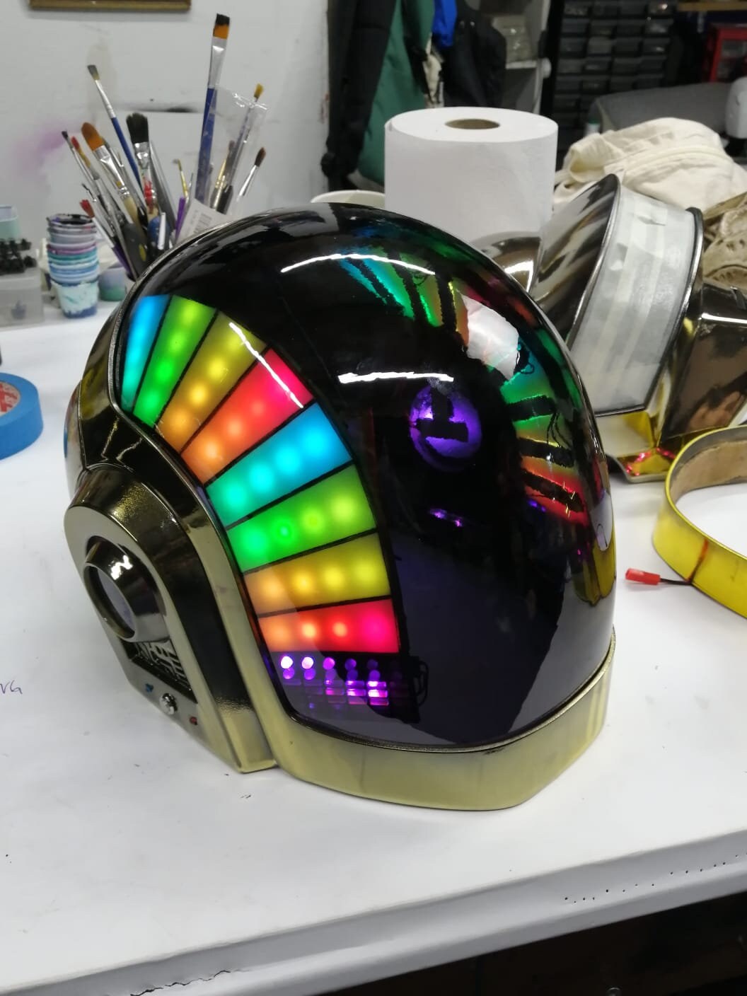 LED Kit Side Panels Animated RGB Lights for Guy Manuel Helmet - Etsy
