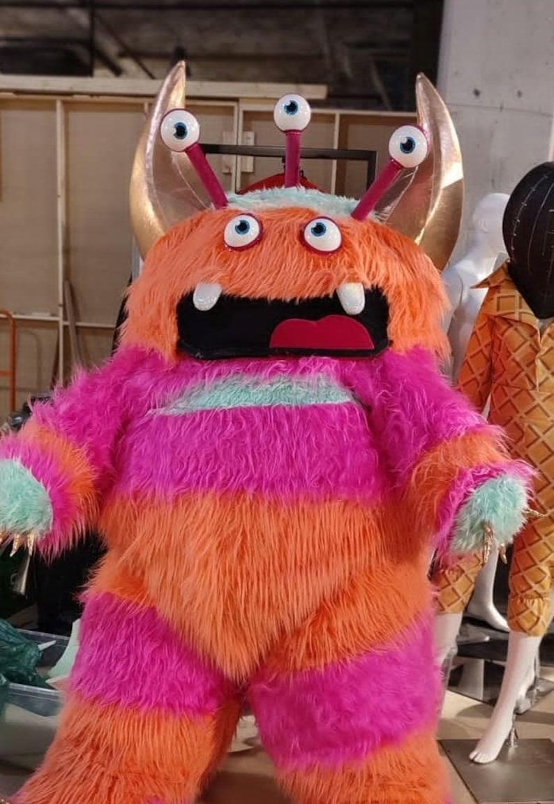 Custom Mascot Patterns Design for Foam / EVA - Etsy