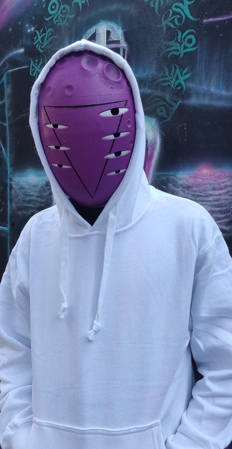 Adan Lilith Evangelion Mask Wearable - Etsy
