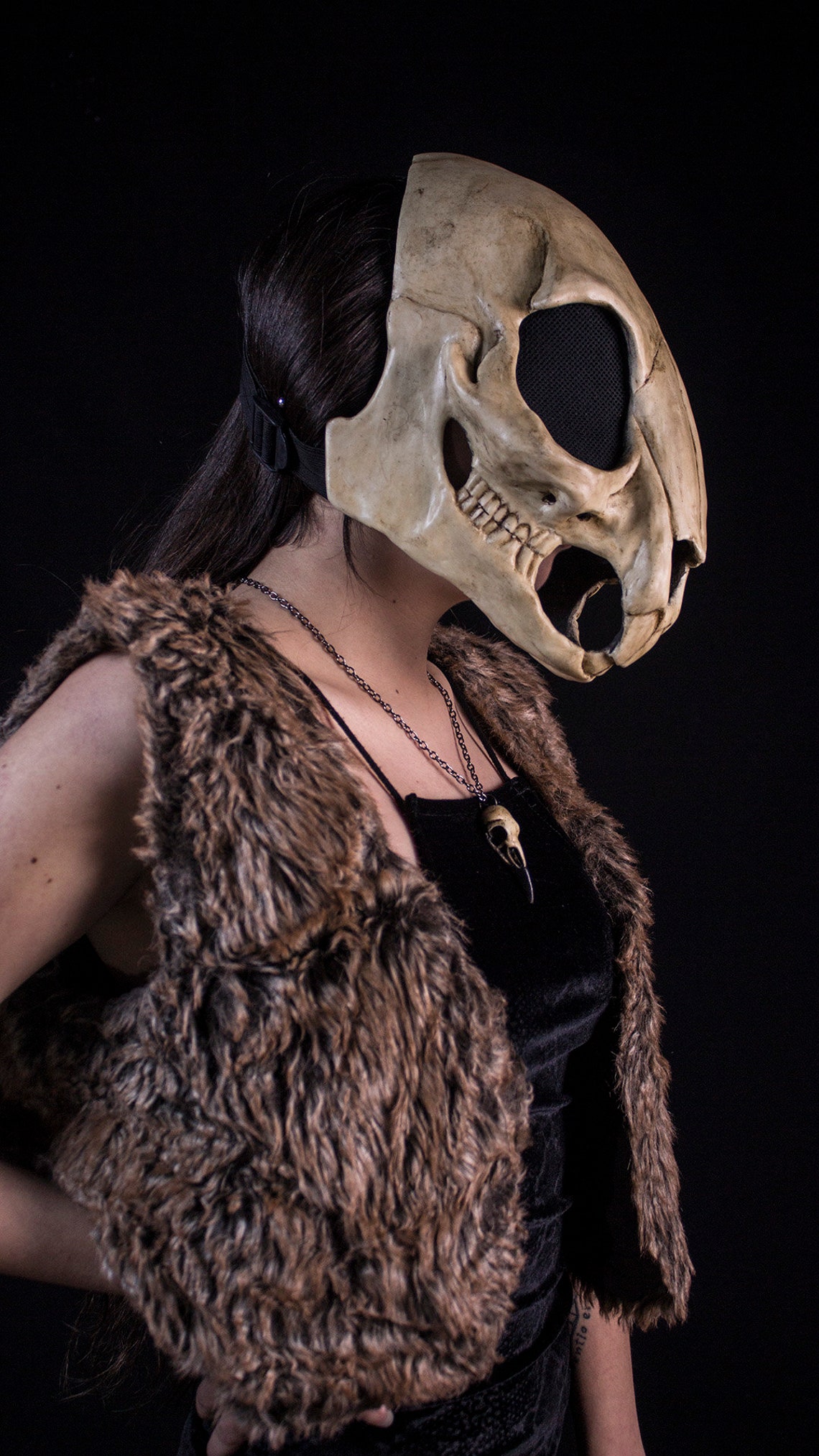 Rabbit Skull Mask - Etsy