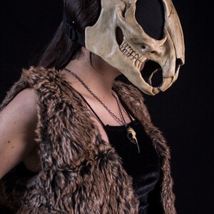 Rabbit Skull Mask - Etsy