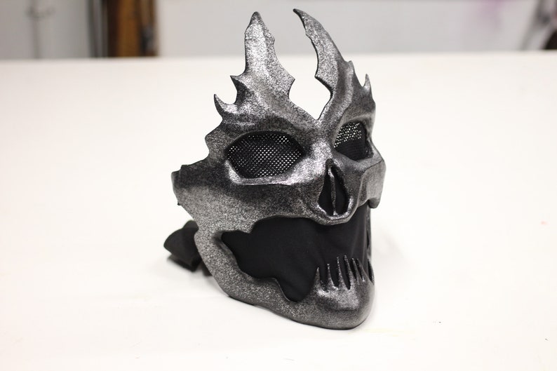 Noob Saibot Concept Art Mask - Etsy