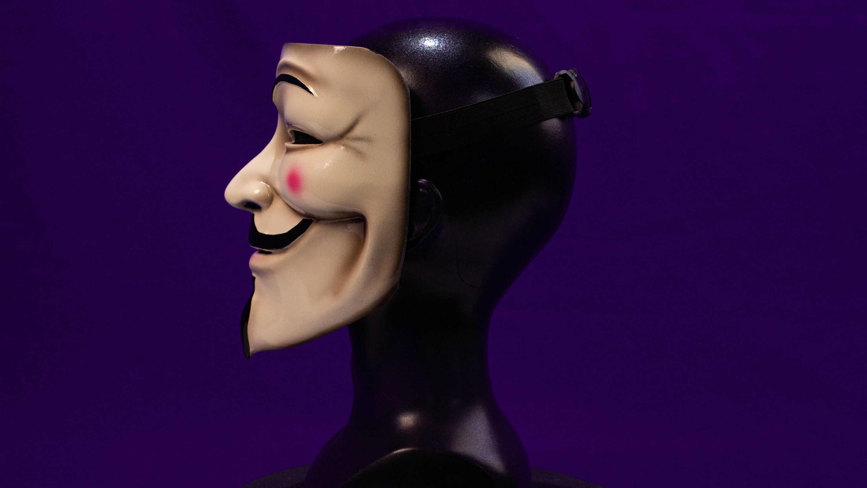Guy Fawkes Inspired Mask High Quality - Etsy Australia