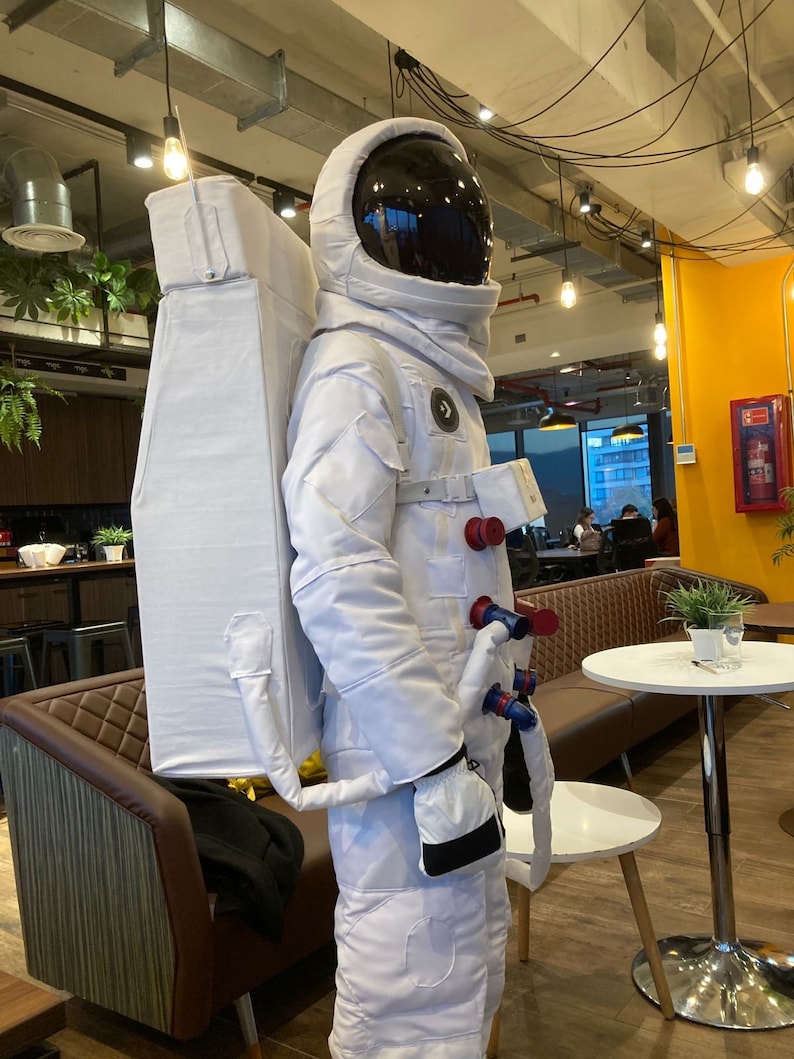 Astronaut Apollo Space Suit Costume - Etsy