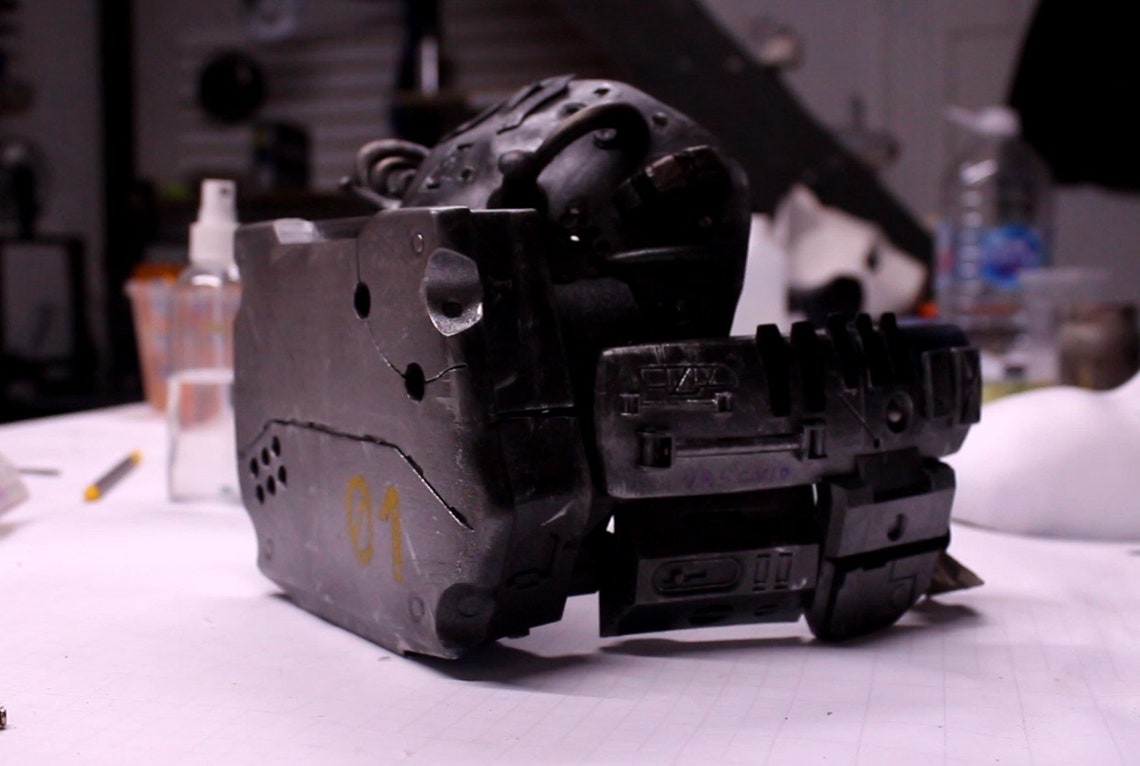 Cyberpunk Visor 3D Printed Fit to Size - Etsy Canada