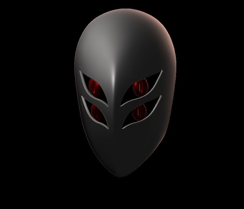 STL Model Mememe Mask Inspired From Evangelion for 3D - Etsy