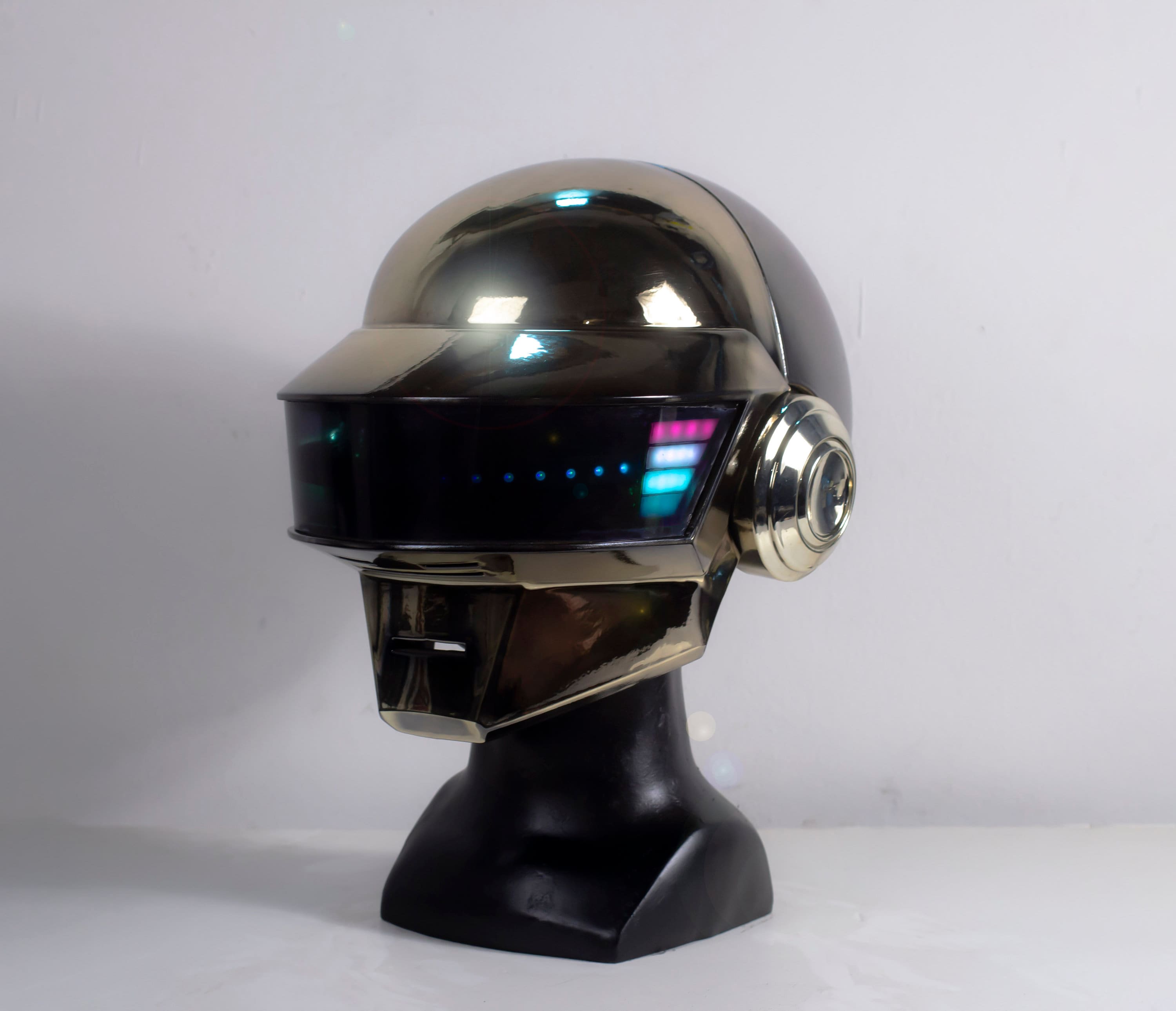 DJ Custom Mask With Leds - Etsy