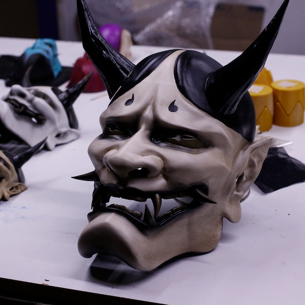 Hannya Mask - Etsy