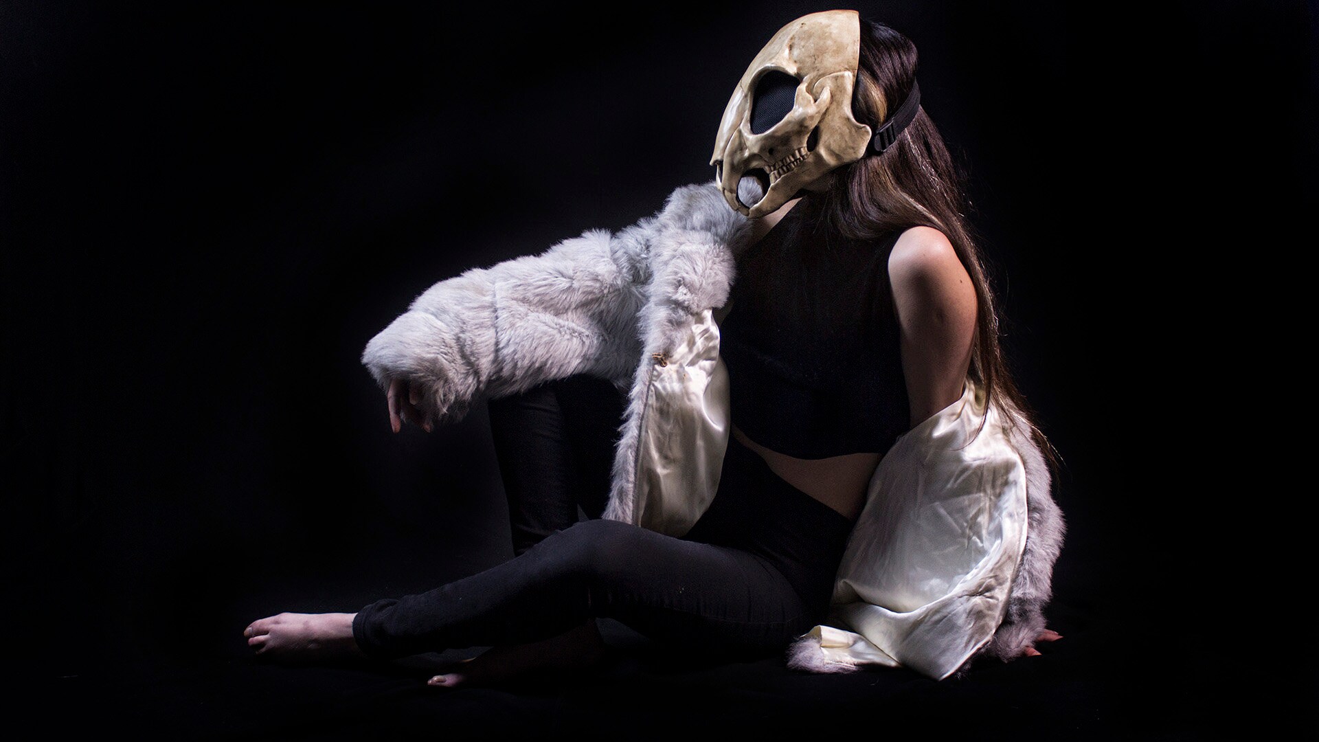 Rabbit Skull Mask - Etsy