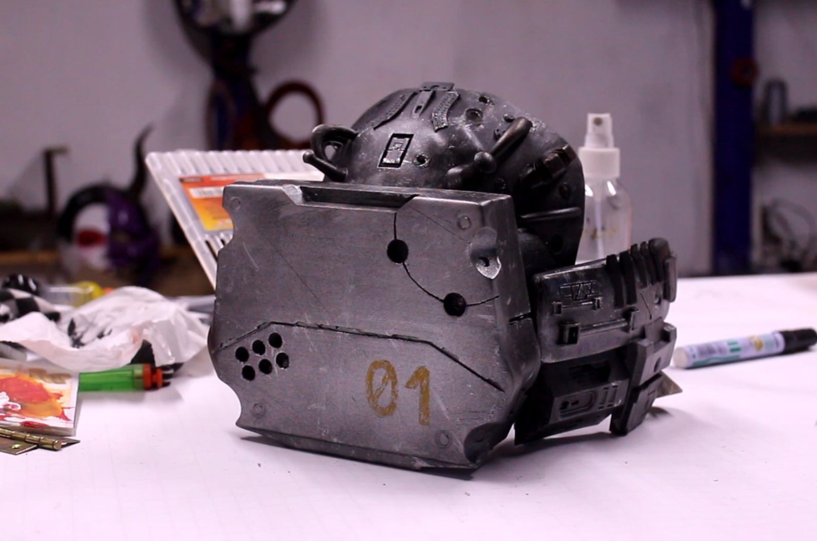 Cyberpunk Visor 3D Printed Fit to Size - Etsy Canada