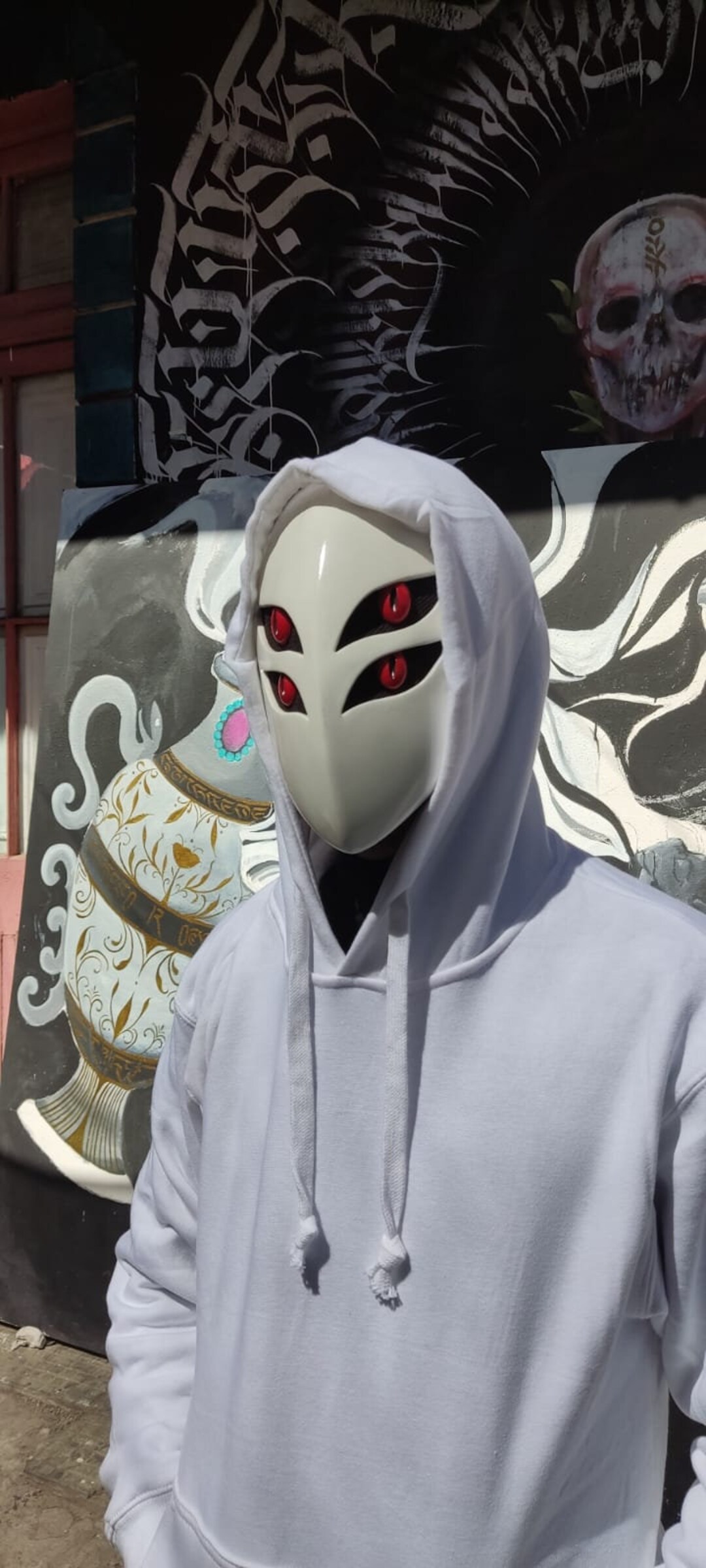 Mememe Inspired Mask Lilith - Etsy