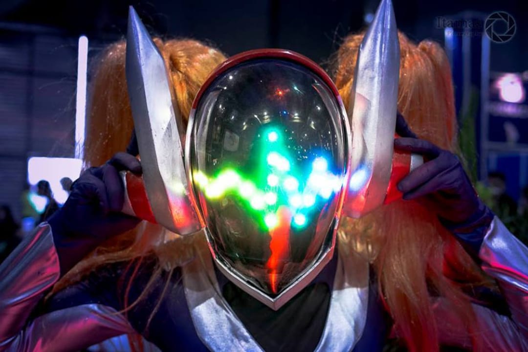 DJ Custom Mask With Leds - Etsy