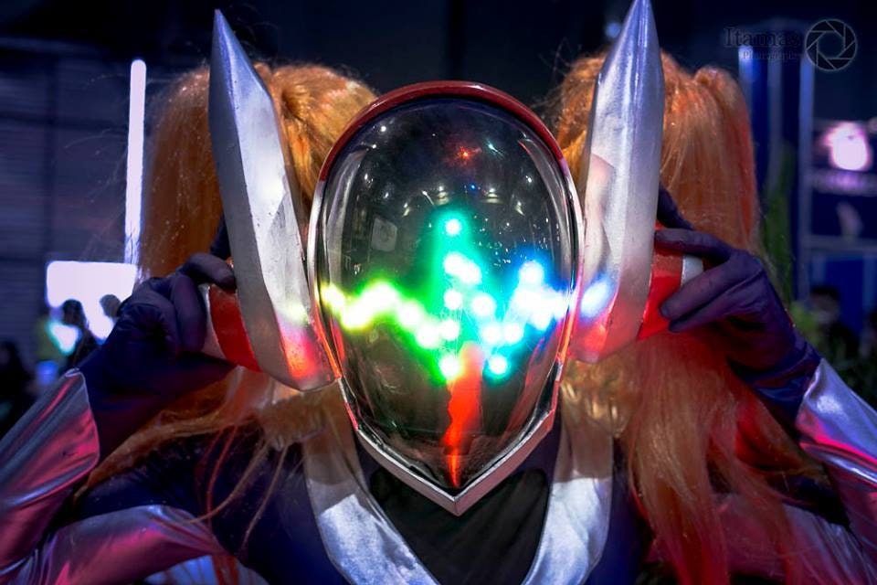 DJ Custom Mask With Leds - Etsy