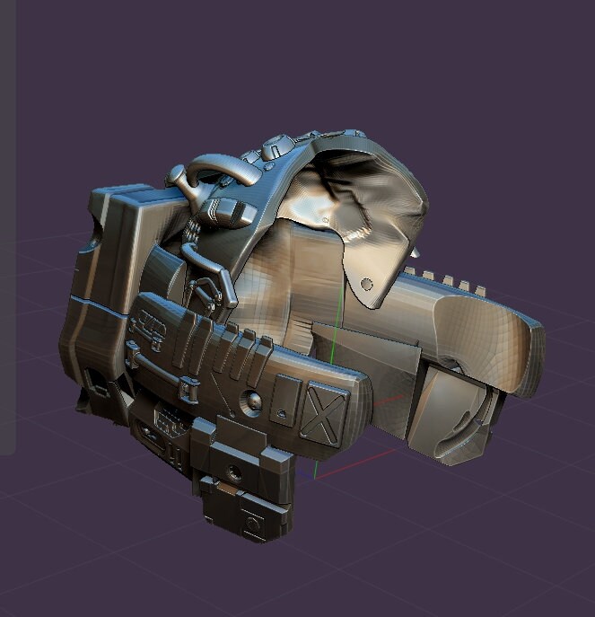 Cyberpunk Visor 3D Printed Fit to Size - Etsy Canada