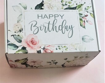 Empty Birthday Box - Etsy